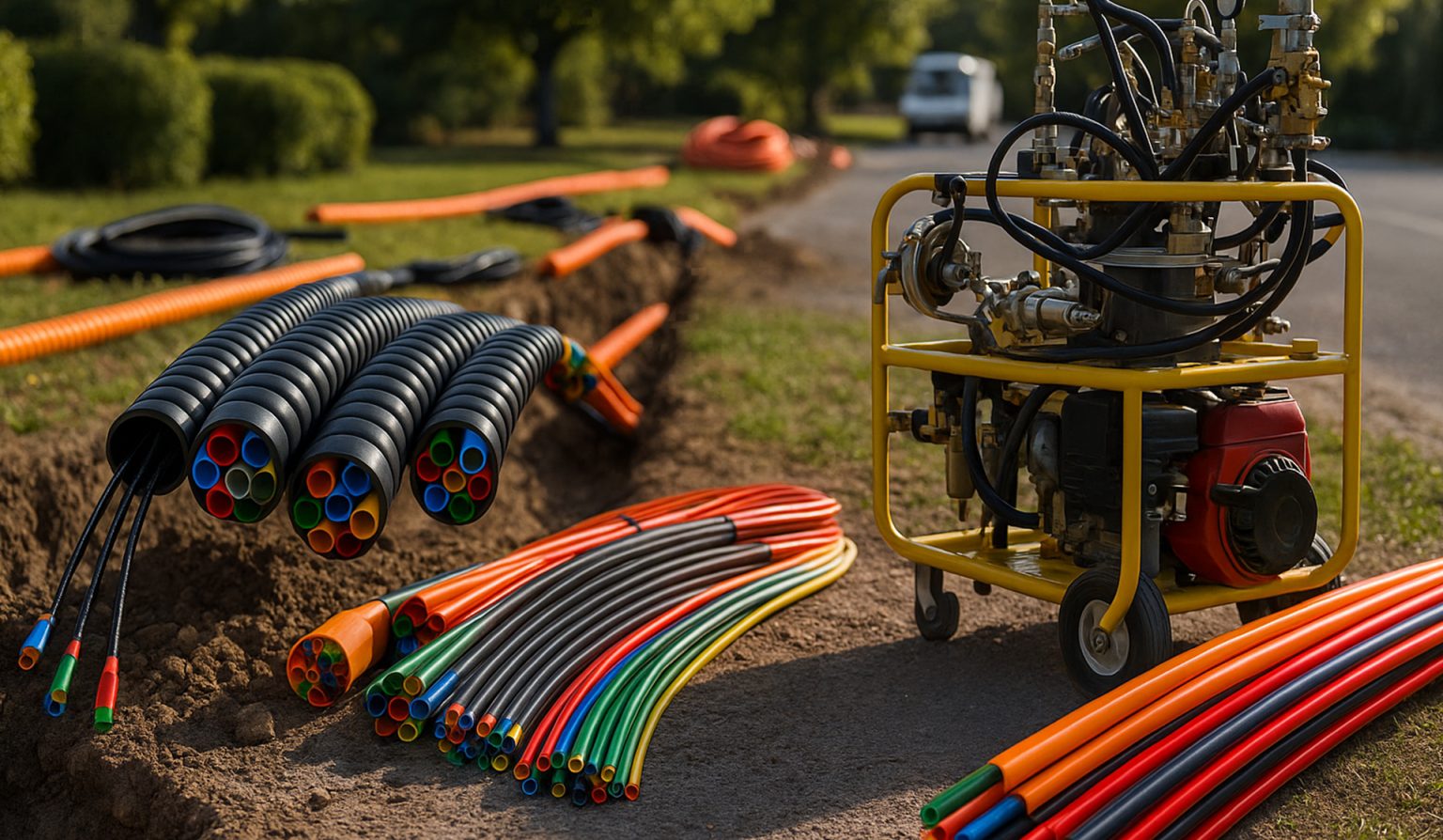 What is a duct and what are its types?