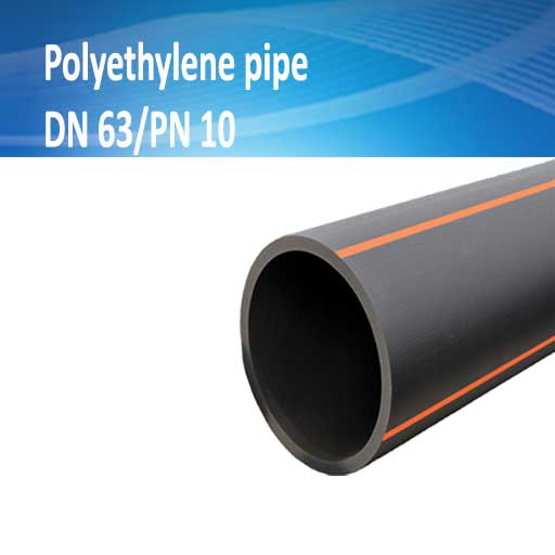 Polyethylene pipe size 63 / 10 bar - Alborz Industrial Group