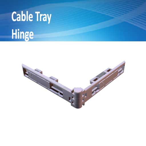 Complete hinge (with accessories) - Alborz Industrial Group