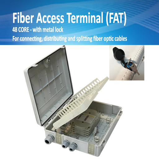 Cable FAT with plastic lock - Alborz Industrial Group
